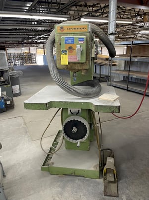Onsrud #W525, overarm router, s/n 968057-01 for Sale | Surplus Record