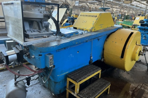 240 Ton, Herlan #P6, impact extrusion press, air actuated clutch, bowl ...