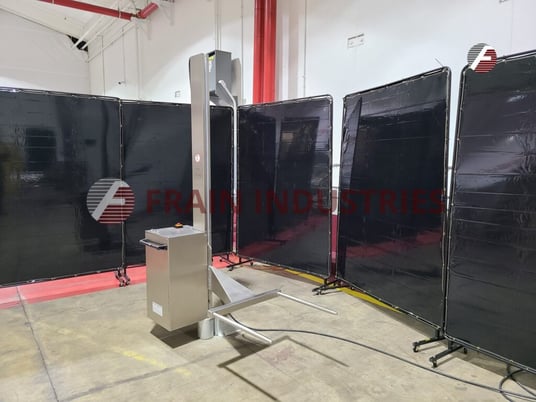 Bohle #HS250, material handling tote dump, rotating column tote lift ...