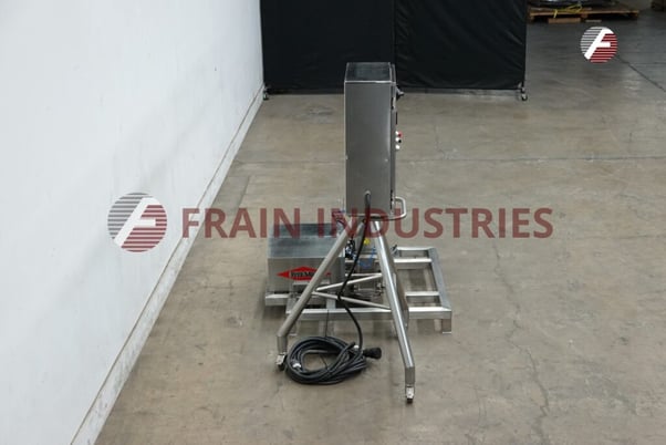 Fitzpatrick #D6A, pharmacutical hammermill, compact, enclosed GMP ...