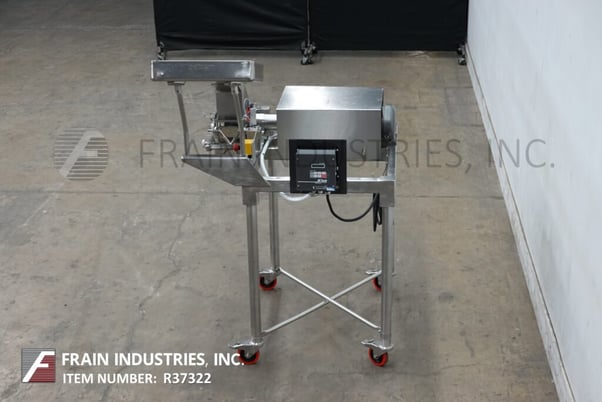 Fitzpatrick #D6A, 316 Stainless Steel comminutor mill, 16 fixed knife ...