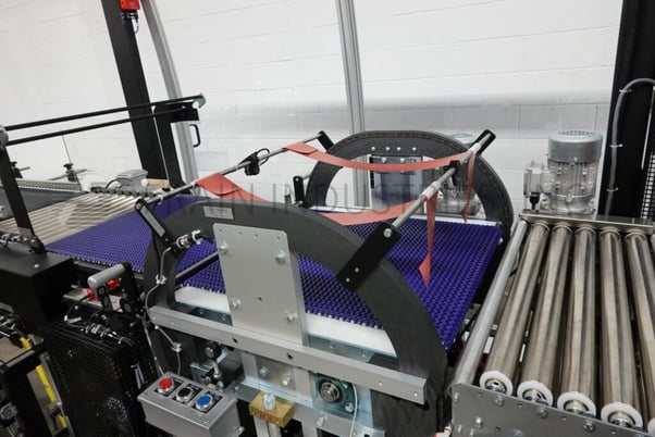 Arpac #BPTW6000, automatic, inline, continuous motion, registered film ...