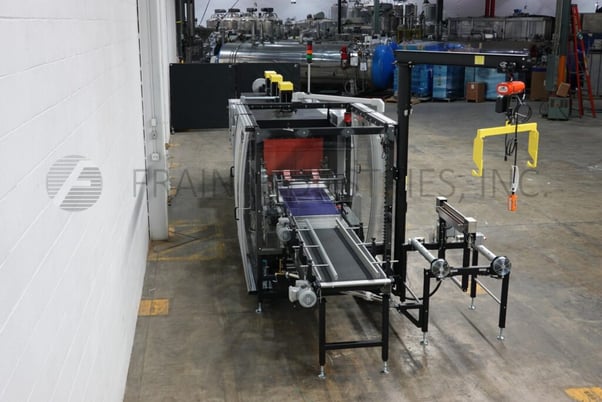 Arpac #BPTW6000, automatic, inline, continuous motion, registered film ...