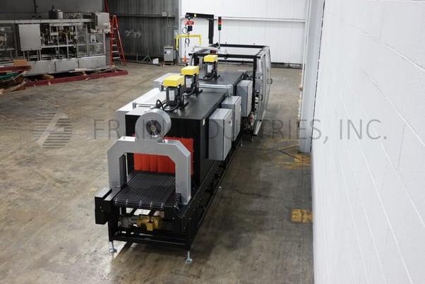 Arpac #BPTW6000, automatic, inline, continuous motion, registered film ...