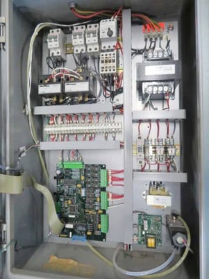 Thoreson McCosh #TD360, desiccant dryer including hopper, 360 lbs. per ...