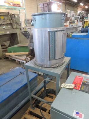 Thoreson McCosh #TD360, desiccant dryer including hopper, 360 lbs. per ...