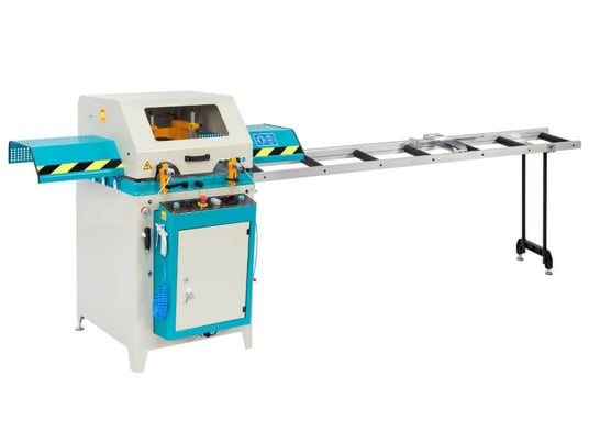 16.5" Atech #CRATER-02-A, pneumatic miter upcut saw, 5.5 HP, 16.5 ...