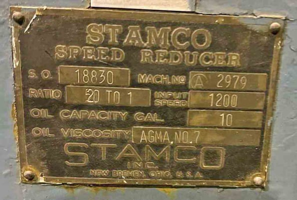 Stamco, pinion stand for Sale | Surplus Record