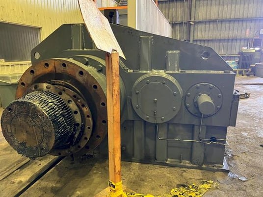 1510 HP, 1150 RPM, Philadelphia gear drive, 47 RPM output, 24.50 ratio ...