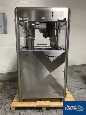 Manesty #XPress-500, Tablet Press, 50 Station for Sale | Surplus Record