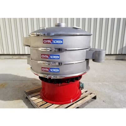 48" Separation Techniques PVT Ltd. #SA-1200-2SC, Stainless Steel double deck vibratory ...