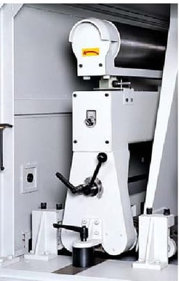 37" x 75" Cam-wood " A-3775X, single head wide belt sander, 5 ...