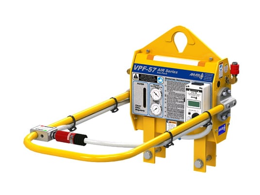 500 lb. Anver VPF-57/20-AIR, vacuum lift, 9.25" diameter inline pad, 2025, new For Sale ...