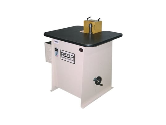 Ritter #CR354, vertical spindle sander, 2 HP, 400-1800 RPM, 30" x 36 ...