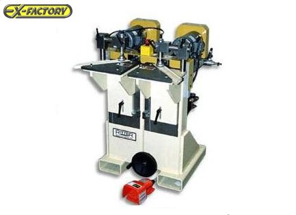 Ritter R-845-R, Miter Automatic Shaper, 6"-8" spindle, 2" horizontal ...