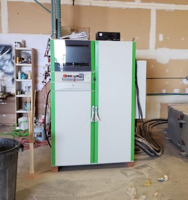 Biesse #Rover-24-FT, Flat Table Machine w/ATC/Boring, 4' x 10' table ...