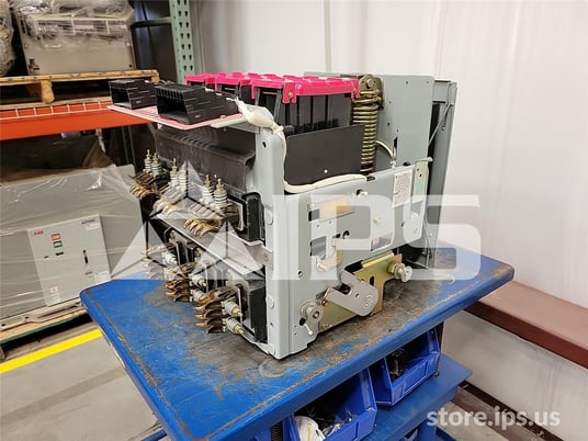 2000 Amps GE Wps-20 Eo/do W11jabnf1xbxxxx 120 Volts AC Control, Mvt ...