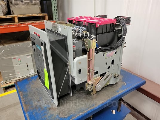 2000 Amps GE Wps-20 Eo/do W11jabnf1xbxxxx 120 Volts AC Control, Mvt ...