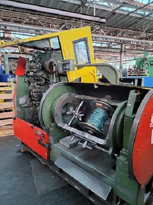 Wafios #STH-2, barbed wire machine for Sale | Surplus Record