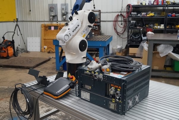 Kuka, kr- 6 r700 sixx, w/ KRC4 Compact Control System, 2016 for Sale ...