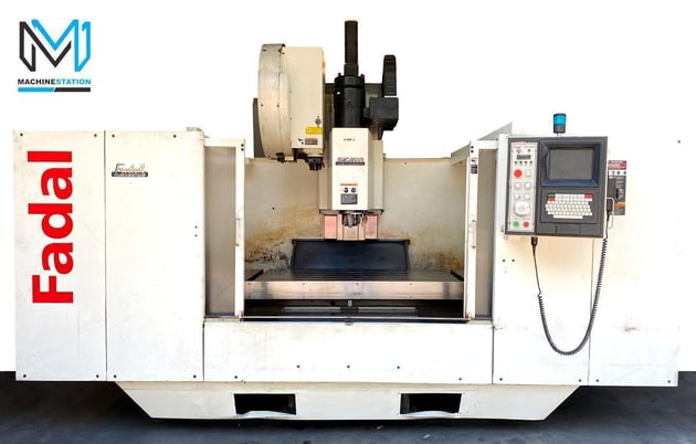 Fadal #VMC6030HT, CNC vertical machining center, 24 automatic tool changer, 60" X, 30" Y, 30" Z ...