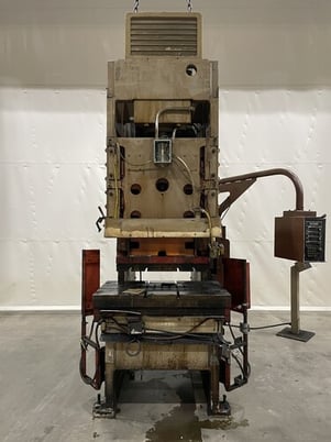 175 Ton, Cincinnati #175-OBS, hydraulic punch press, 10" stroke, 50 ...