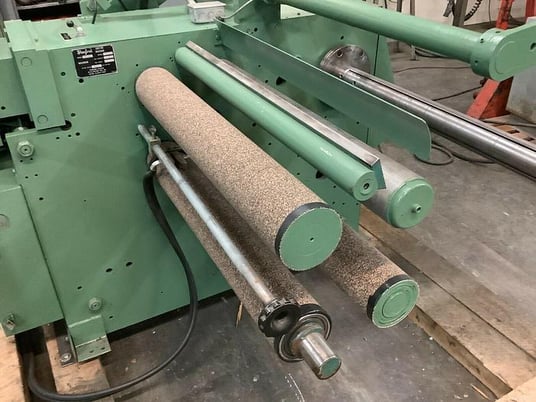 Stanford Doctor #142LT, 30" slitter rewinder with Razor slitting,edge ...