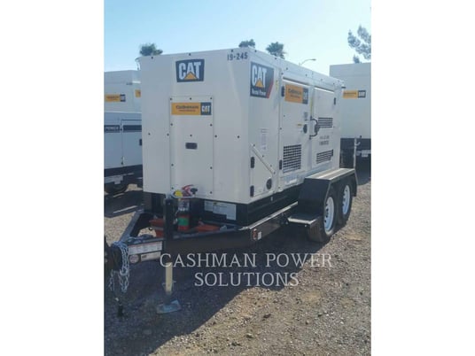 100 KW Caterpillar XQ125, Mobile Generator Set, Diesel, 1800 RPM, 480V ...
