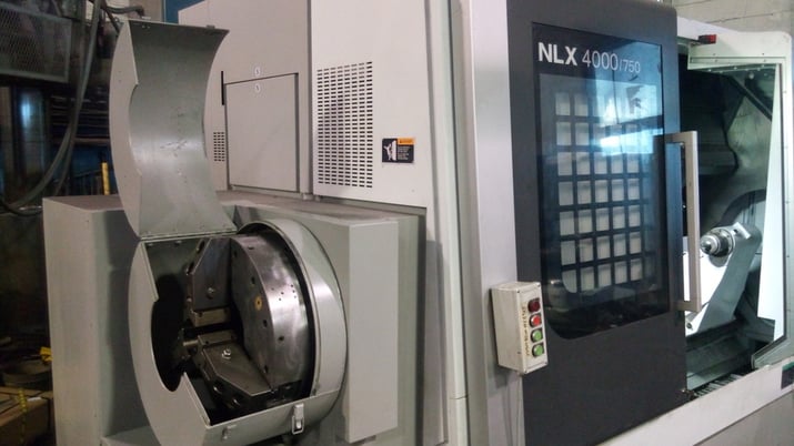 20" ATS/Rohm, pneumatic 3-Jaw chuck w/extended stroke #BT-7.3 ES. 7.3 ...