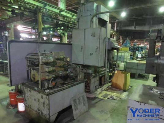 24" x 72" Mattison #G2472, horizontal surface grinder, 20" x6" grinding ...