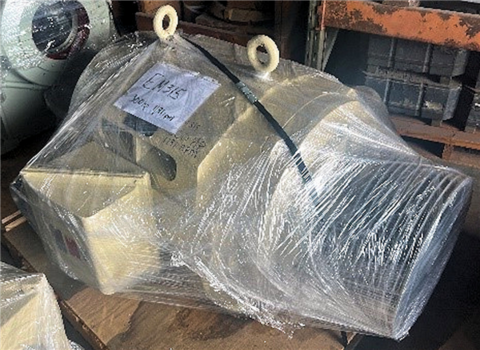 300 HP 1191 RPM Reliance, Frame BC5008Y/18EC 5008Y for Sale | Surplus ...