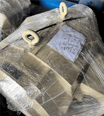 300 HP 1191 RPM Reliance, Frame BC5008Y/18EC 5008Y for Sale | Surplus ...