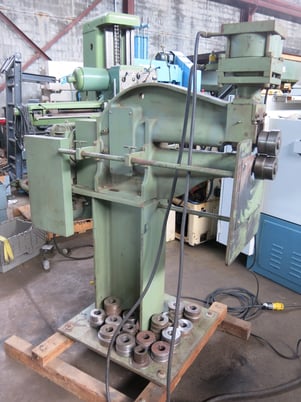 12 gauge Nor Maplewood #D20, rotary beader, crimper, flanger, 20 ...