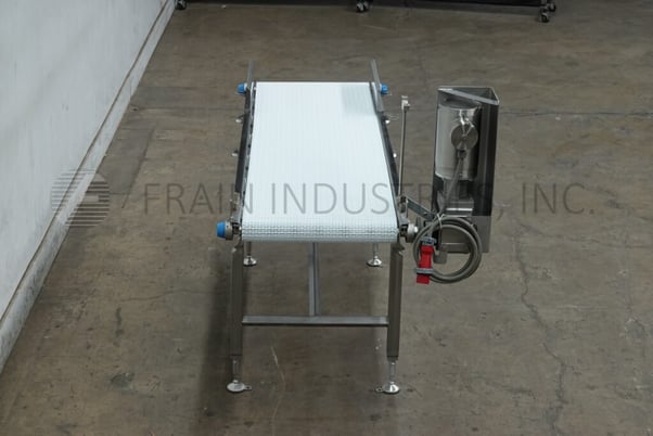 24" wide x 7' long, Ssi Conveyors SSI, Stainless Steel frame table top ...