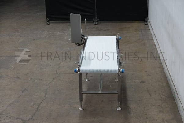 24" wide x 7' long, Ssi Conveyors SSI, Stainless Steel frame table top ...