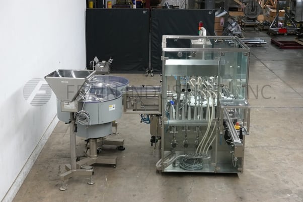 IMA Life / BOC Edwards #Multifill-F57, Stainless steel, intermittent ...