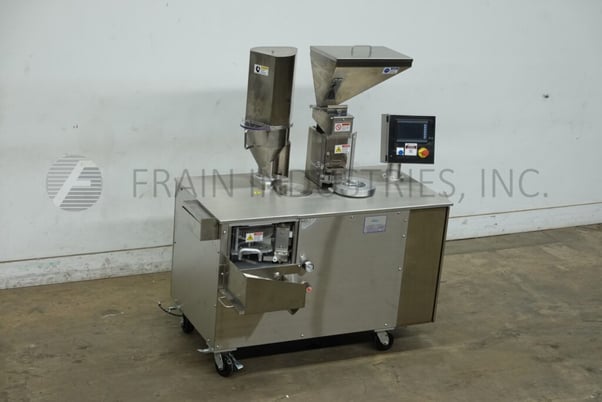 Capsugel / Lonza #Ultra-III, semi-automatic, Stainless Steel, powder or ...