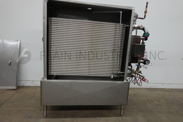 Chester Jensen #B-4-OT-4-32, Stainless Steel open type instant chiller ...