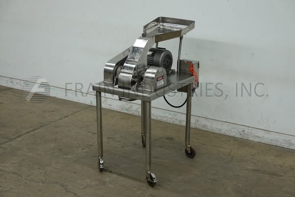 Fitzpatrick #DAS06, 316 Stainless Steel, sanitary, particle reduction ...