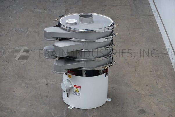 24" Custom Advanced Connections #DM24, separation vibratory sifter ...