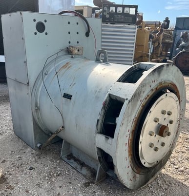 350 KW, 1800 RPM, Marathon, generator end, John Deere 6125 diesel ...