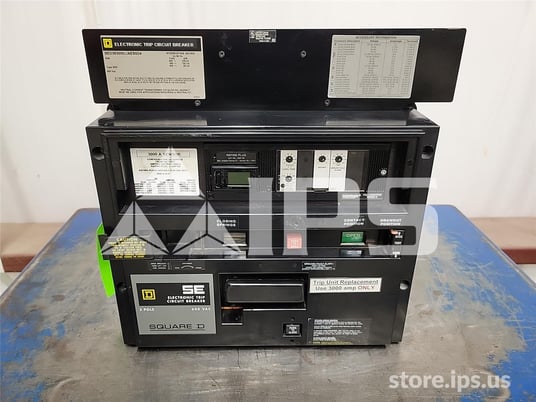 3000 Amps Square D Sed363000liaes5d4 Eo/do (sed363000) 120 Volts AC ...