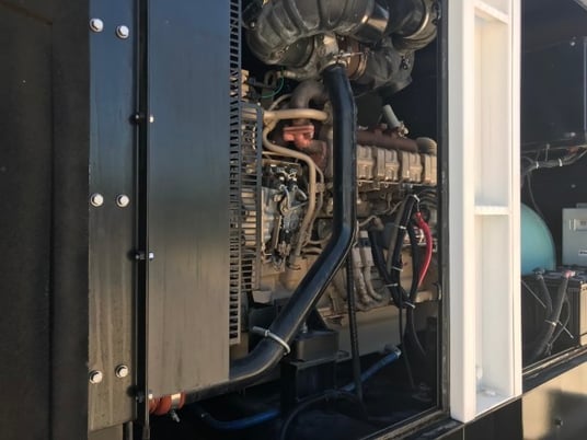 158 KW Multiquip #DCA180SSJU4F, trailer mounted, sound attenuated ...