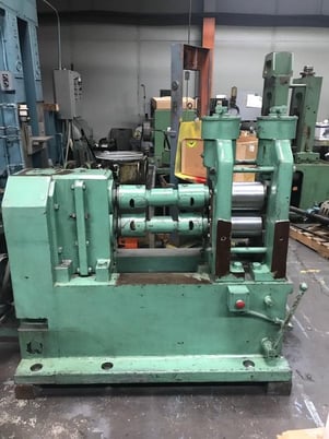 6" x 6" Boecker Volkenborn, 2-Hi rolling mill for Sale | Surplus Record