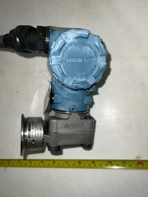 Rosemount #3051C, Smart Pressure Transmitter for Sale | Surplus Record