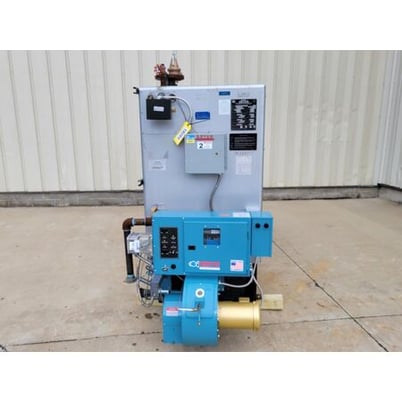 Bryan Steam LLC #CL300-W-FDG, Flexible Tube Natural Gas Boiler, 360 sq ...