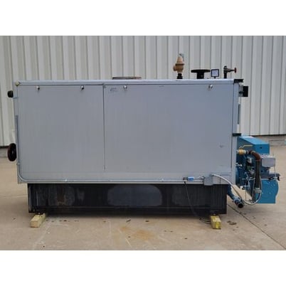 Bryan Steam LLC #CL300-W-FDG, Flexible Tube Natural Gas Boiler, 360 sq ...