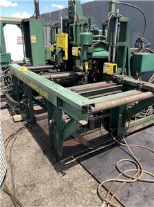 Controlled Automation #BFC-530, hydraulic beam punch line, 5 punch x 36 ...