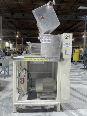 4.5" Pelletizing line, Stainless Steel water trough, Cumberland ...