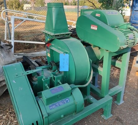 Carter Day / Jacobson #12-FB, Flake Breaker/Reduction Mill w/Exhauster ...